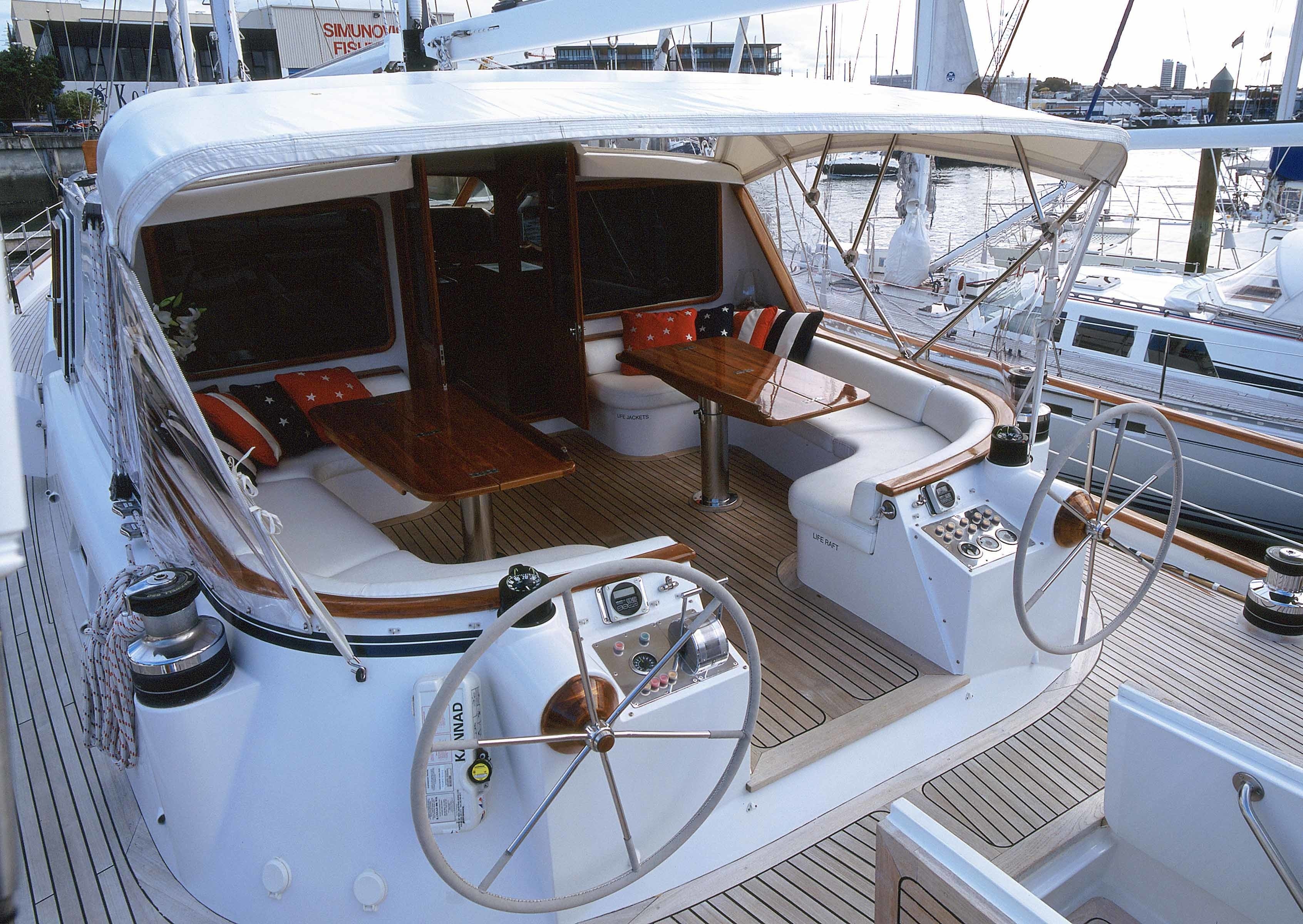Yacht Pacific Eagle, Alloy Yachts | CHARTERWORLD Luxury Superyacht Charters